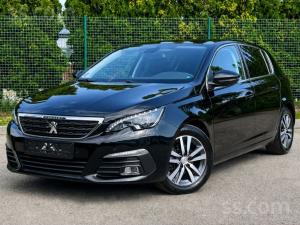 Melns Peugeot 308 2017 Jelgava, ar dzinēja tilpumu 1.20 L un nobraukumu 169 tūkst. km par 7990 €, foto  vietnē AUTOMOTO.COM.LV