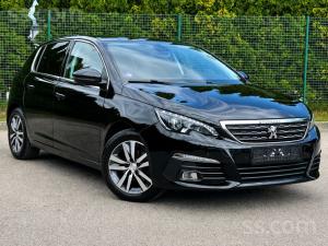 Melns Peugeot 308 2017 Jelgava, ar dzinēja tilpumu 1.20 L un nobraukumu 169 tūkst. km par 7990 €, foto 4 vietnē AUTOMOTO.COM.LV