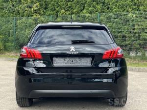 Melns Peugeot 308 2017 Jelgava, ar dzinēja tilpumu 1.20 L un nobraukumu 169 tūkst. km par 7990 €, foto 6 vietnē AUTOMOTO.COM.LV
