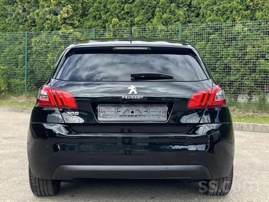 Melns Peugeot 308 2017 Jelgava, ar dzinēja tilpumu 1.20 L un nobraukumu 169 tūkst. km par 7990 €, foto 6 vietnē AUTOMOTO.COM.LV