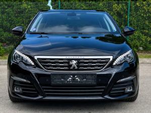 Black Peugeot 308 2017 in Jelgava, with an engine capacity of 1.20 L and mileage of 169 thousand km for 7990 €, photo 3 on AUTOMOTO.COM.LV