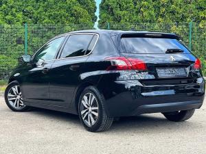 Black Peugeot 308 2017 in Jelgava, with an engine capacity of 1.20 L and mileage of 169 thousand km for 7990 €, photo 5 on AUTOMOTO.COM.LV