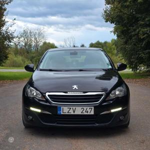 Melns Peugeot 308 2017 Tauragė, ar dzinēja tilpumu 1.56 L un nobraukumu 216 tūkst. km par 4600 €, foto  vietnē AUTOMOTO.COM.LV