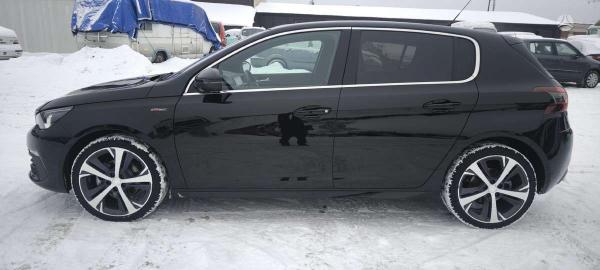 Melns Peugeot 308 2018 Kauņa, ar dzinēja tilpumu 1.20 L un nobraukumu 72 tūkst. km par 8300 €, foto 11 vietnē AUTOMOTO.COM.LV