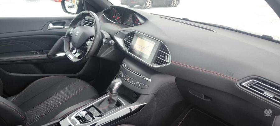 Черный Пежо 308 2018 в Каунас, объемом двигателя 1.20 л и пробегом 72 тыс. км за 8300 €, фото 21 на AUTOMOTO.COM.LV