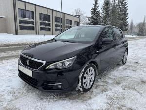 Black Peugeot 308 2018 in Taurage, with an engine capacity of 1.20 L and mileage of 105 thousand km for 6700 €, photo  on AUTOMOTO.COM.LV
