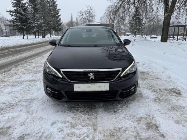 Melns Peugeot 308 2018 Tauragė, ar dzinēja tilpumu 1.20 L un nobraukumu 105 tūkst. km par 6700 €, foto 2 vietnē AUTOMOTO.COM.LV