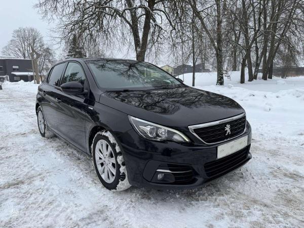 Melns Peugeot 308 2018 Tauragė, ar dzinēja tilpumu 1.20 L un nobraukumu 105 tūkst. km par 6700 €, foto 3 vietnē AUTOMOTO.COM.LV