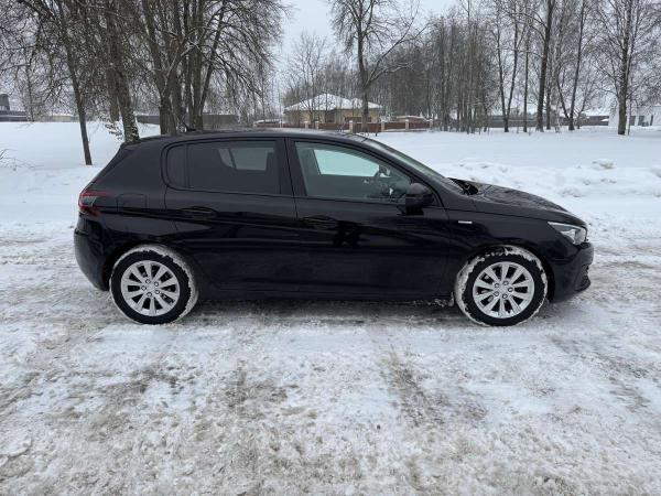 Melns Peugeot 308 2018 Tauragė, ar dzinēja tilpumu 1.20 L un nobraukumu 105 tūkst. km par 6700 €, foto 4 vietnē AUTOMOTO.COM.LV