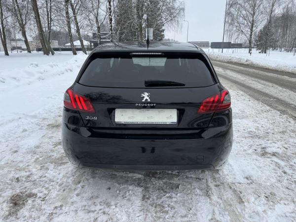 Melns Peugeot 308 2018 Tauragė, ar dzinēja tilpumu 1.20 L un nobraukumu 105 tūkst. km par 6700 €, foto 6 vietnē AUTOMOTO.COM.LV