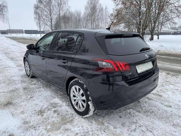 Melns Peugeot 308 2018 Tauragė, ar dzinēja tilpumu 1.20 L un nobraukumu 105 tūkst. km par 6700 €, foto 7 vietnē AUTOMOTO.COM.LV