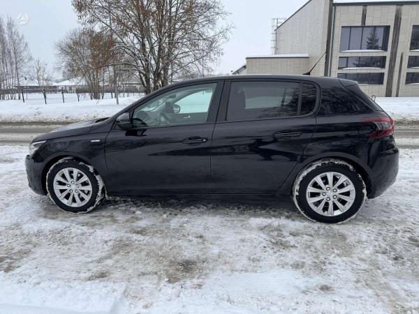 Melns Peugeot 308 2018 Tauragė, ar dzinēja tilpumu 1.20 L un nobraukumu 105 tūkst. km par 6700 €, foto 8 vietnē AUTOMOTO.COM.LV