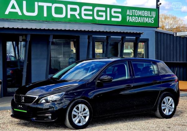 Melns Peugeot 308 2018 Kretinga, ar dzinēja tilpumu 1.20 L un nobraukumu 187 tūkst. km par 7899 €, foto 1 vietnē AUTOMOTO.COM.LV