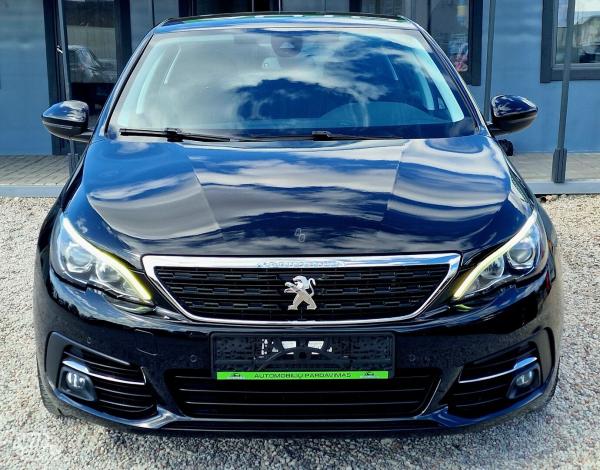 Melns Peugeot 308 2018 Kretinga, ar dzinēja tilpumu 1.20 L un nobraukumu 187 tūkst. km par 7899 €, foto 3 vietnē AUTOMOTO.COM.LV
