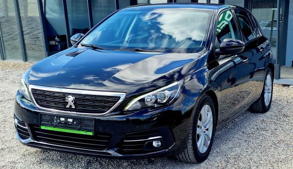 Melns Peugeot 308 2018 Kretinga, ar dzinēja tilpumu 1.20 L un nobraukumu 187 tūkst. km par 7899 €, foto 4 vietnē AUTOMOTO.COM.LV