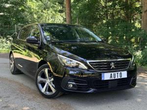 Black Peugeot 308 2018 in Taurage, with an engine capacity of 1.20 L and mileage of 108 thousand km for 7499 €, photo  on AUTOMOTO.COM.LV