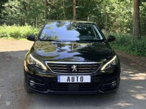 Black Peugeot 308 2018 in Taurage, with an engine capacity of 1.20 L and mileage of 108 thousand km for 7499 €, photo 3 on AUTOMOTO.COM.LV