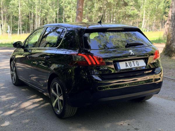 Melns Peugeot 308 2018 Tauragė, ar dzinēja tilpumu 1.20 L un nobraukumu 108 tūkst. km par 7499 €, foto 9 vietnē AUTOMOTO.COM.LV
