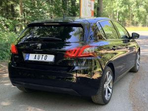 Black Peugeot 308 2018 in Taurage, with an engine capacity of 1.20 L and mileage of 108 thousand km for 7499 €, photo 12 on AUTOMOTO.COM.LV