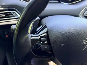 Black Peugeot 308 2018 in Taurage, with an engine capacity of 1.20 L and mileage of 108 thousand km for 7499 €, photo 15 on AUTOMOTO.COM.LV