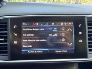 Black Peugeot 308 2018 in Taurage, with an engine capacity of 1.20 L and mileage of 108 thousand km for 7499 €, photo 26 on AUTOMOTO.COM.LV