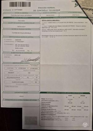 Black Peugeot 308 2018 in Taurage, with an engine capacity of 1.20 L and mileage of 108 thousand km for 7499 €, photo 37 on AUTOMOTO.COM.LV