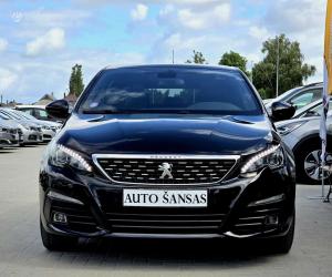 Black Peugeot 308 2018 in Taurage, with an engine capacity of 1.20 L and mileage of 125 thousand km for 6800 €, photo 4 on AUTOMOTO.COM.LV