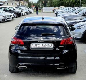 Black Peugeot 308 2018 in Taurage, with an engine capacity of 1.20 L and mileage of 125 thousand km for 6800 €, photo 11 on AUTOMOTO.COM.LV
