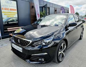 Black Peugeot 308 2018 in Taurage, with an engine capacity of 1.20 L and mileage of 125 thousand km for 6800 €, photo 12 on AUTOMOTO.COM.LV