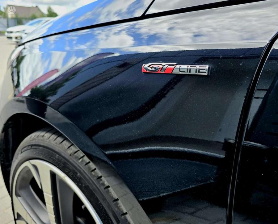 Black Peugeot 308 2018 in Taurage, with an engine capacity of 1.20 L and mileage of 125 thousand km for 6800 €, photo 14 on AUTOMOTO.COM.LV