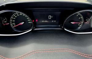 Black Peugeot 308 2018 in Taurage, with an engine capacity of 1.20 L and mileage of 125 thousand km for 6800 €, photo 18 on AUTOMOTO.COM.LV