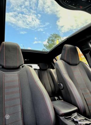 Black Peugeot 308 2018 in Taurage, with an engine capacity of 1.20 L and mileage of 125 thousand km for 6800 €, photo 23 on AUTOMOTO.COM.LV