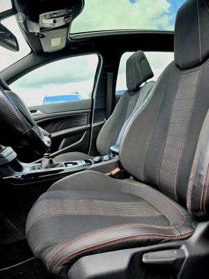 Black Peugeot 308 2018 in Taurage, with an engine capacity of 1.20 L and mileage of 125 thousand km for 6800 €, photo 24 on AUTOMOTO.COM.LV