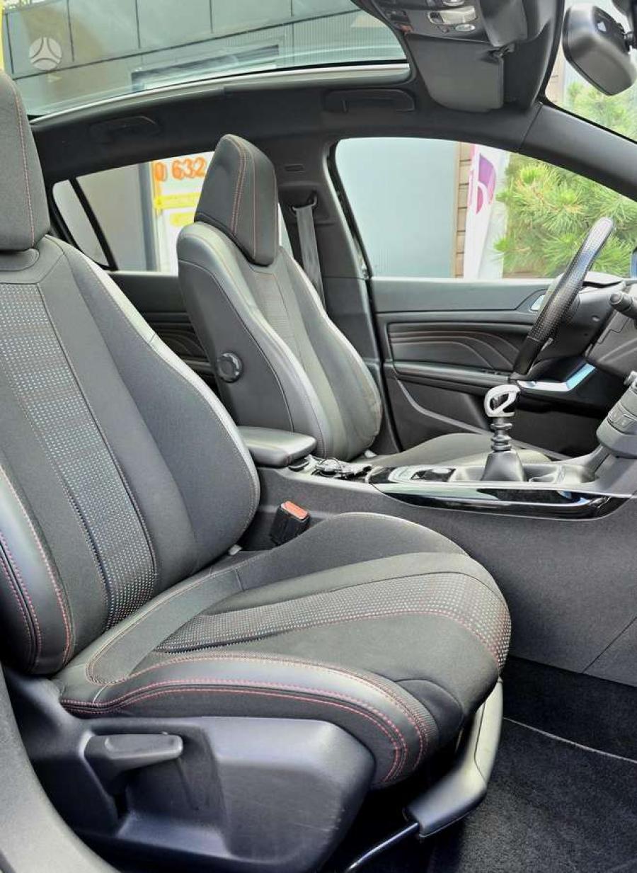 Black Peugeot 308 2018 in Taurage, with an engine capacity of 1.20 L and mileage of 125 thousand km for 6800 €, photo 26 on AUTOMOTO.COM.LV