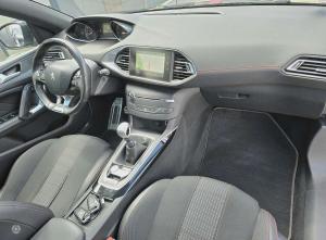 Black Peugeot 308 2018 in Taurage, with an engine capacity of 1.20 L and mileage of 125 thousand km for 6800 €, photo 27 on AUTOMOTO.COM.LV