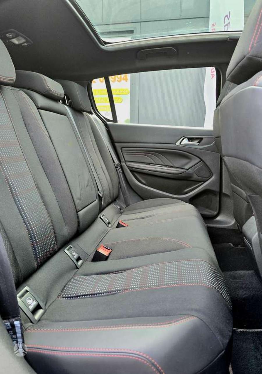 Black Peugeot 308 2018 in Taurage, with an engine capacity of 1.20 L and mileage of 125 thousand km for 6800 €, photo 29 on AUTOMOTO.COM.LV