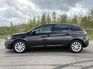 Black Peugeot 308 2018 in Liepaja, with an engine capacity of 1.20 L and mileage of 106 thousand km for 8900 €, photo 7 on AUTOMOTO.COM.LV