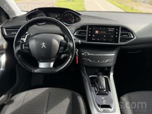 Black Peugeot 308 2018 in Liepaja, with an engine capacity of 1.20 L and mileage of 106 thousand km for 8900 €, photo 11 on AUTOMOTO.COM.LV
