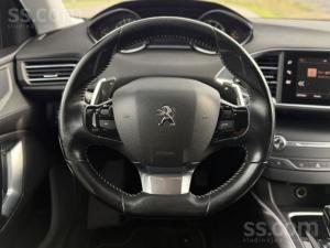 Black Peugeot 308 2018 in Liepaja, with an engine capacity of 1.20 L and mileage of 106 thousand km for 8900 €, photo 12 on AUTOMOTO.COM.LV