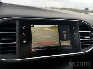 Black Peugeot 308 2018 in Liepaja, with an engine capacity of 1.20 L and mileage of 106 thousand km for 8900 €, photo 18 on AUTOMOTO.COM.LV