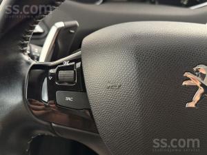 Black Peugeot 308 2018 in Liepaja, with an engine capacity of 1.20 L and mileage of 106 thousand km for 8900 €, photo 24 on AUTOMOTO.COM.LV