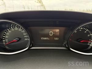 Black Peugeot 308 2018 in Liepaja, with an engine capacity of 1.20 L and mileage of 106 thousand km for 8900 €, photo 25 on AUTOMOTO.COM.LV