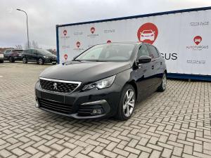 Black Peugeot 308 2019 in Taurage, with an engine capacity of 1.50 L and mileage of 125 thousand km for 9200 €, photo 2 on AUTOMOTO.COM.LV