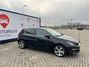 Black Peugeot 308 2019 in Taurage, with an engine capacity of 1.50 L and mileage of 125 thousand km for 9200 €, photo 6 on AUTOMOTO.COM.LV