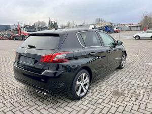 Black Peugeot 308 2019 in Taurage, with an engine capacity of 1.50 L and mileage of 125 thousand km for 9200 €, photo 8 on AUTOMOTO.COM.LV
