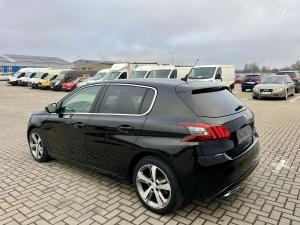 Black Peugeot 308 2019 in Taurage, with an engine capacity of 1.50 L and mileage of 125 thousand km for 9200 €, photo 11 on AUTOMOTO.COM.LV