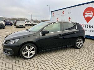 Black Peugeot 308 2019 in Taurage, with an engine capacity of 1.50 L and mileage of 125 thousand km for 9200 €, photo 12 on AUTOMOTO.COM.LV