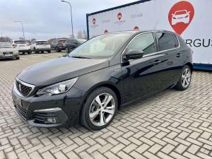 Black Peugeot 308 2019 in Taurage, with an engine capacity of 1.50 L and mileage of 125 thousand km for 9200 €, photo 13 on AUTOMOTO.COM.LV