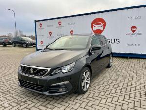 Black Peugeot 308 2019 in Taurage, with an engine capacity of 1.50 L and mileage of 125 thousand km for 9200 €, photo 14 on AUTOMOTO.COM.LV