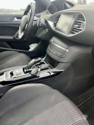 Black Peugeot 308 2019 in Taurage, with an engine capacity of 1.50 L and mileage of 125 thousand km for 9200 €, photo 21 on AUTOMOTO.COM.LV